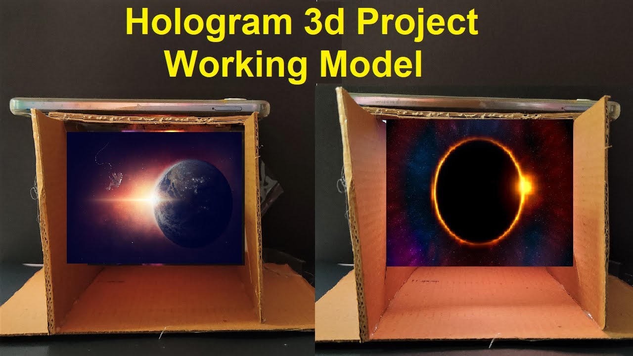 How Does A Diy 3d Hologram Projector Work At Stella Sexton Blog