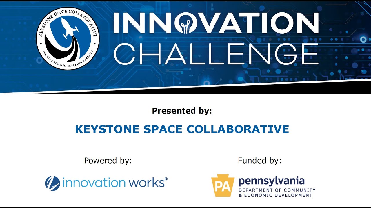 Keystone Space Innovation Challenge Webinar Youtube