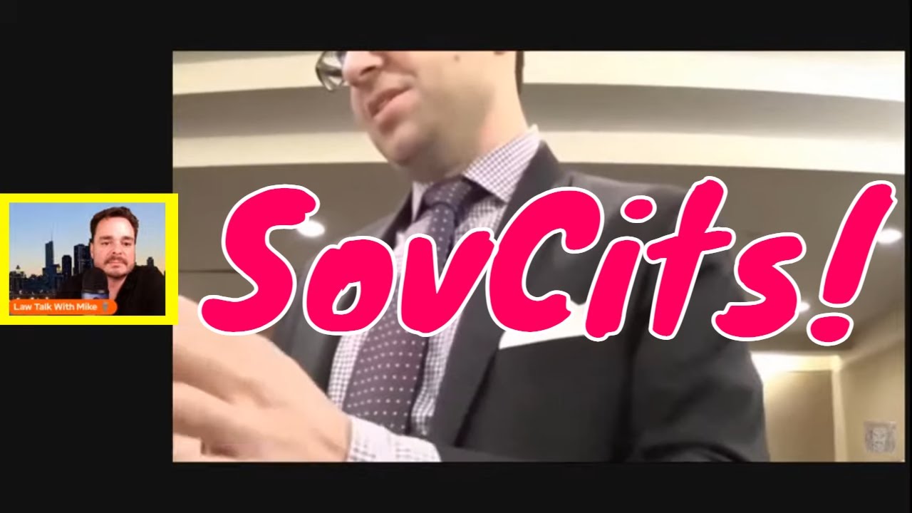 Sovereign Citizen Court Fails 50 Youtube