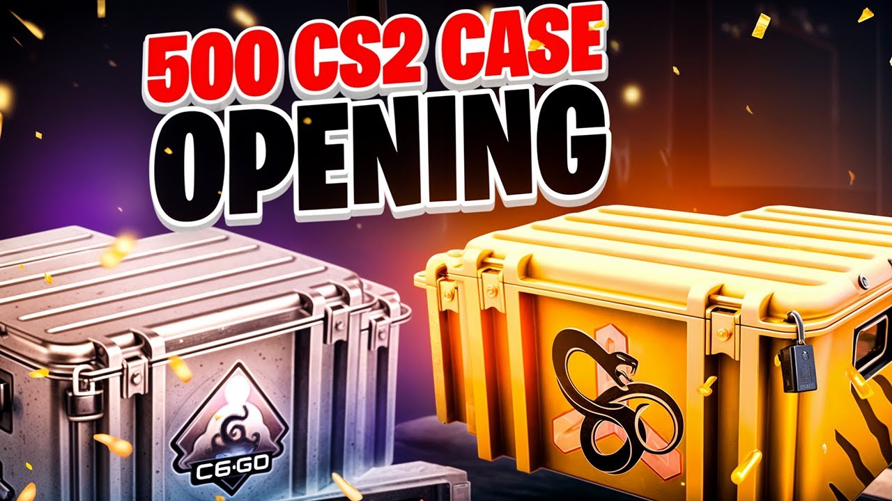 I Opened 500 Cases Youtube