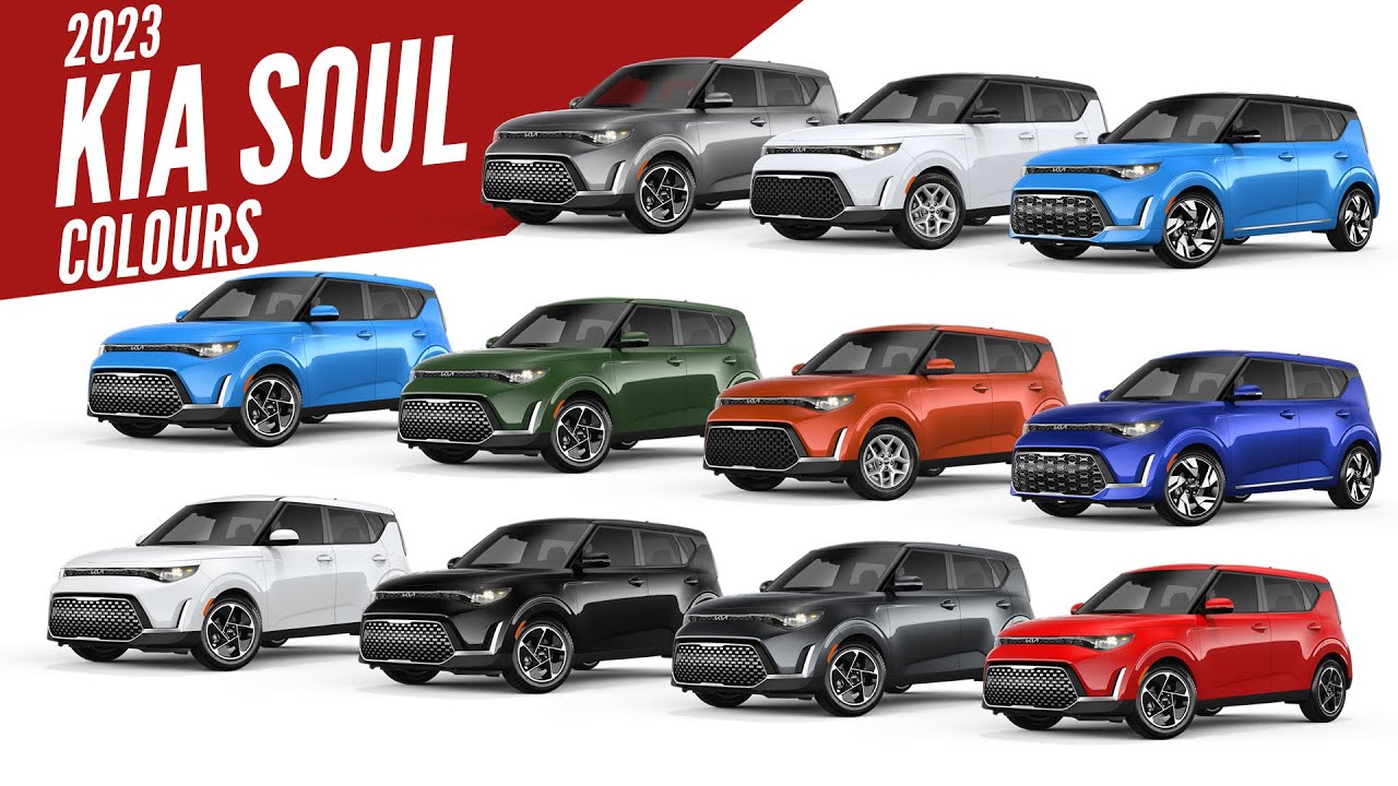 Kia Exterior Paint Colors At Echo Stone Blog