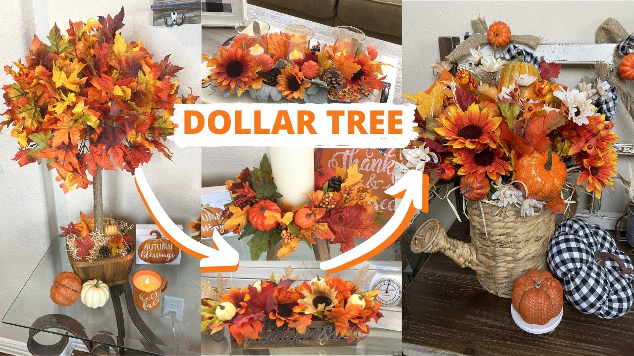Dollar Tree Fall Flower Arrangements Best Flower Site