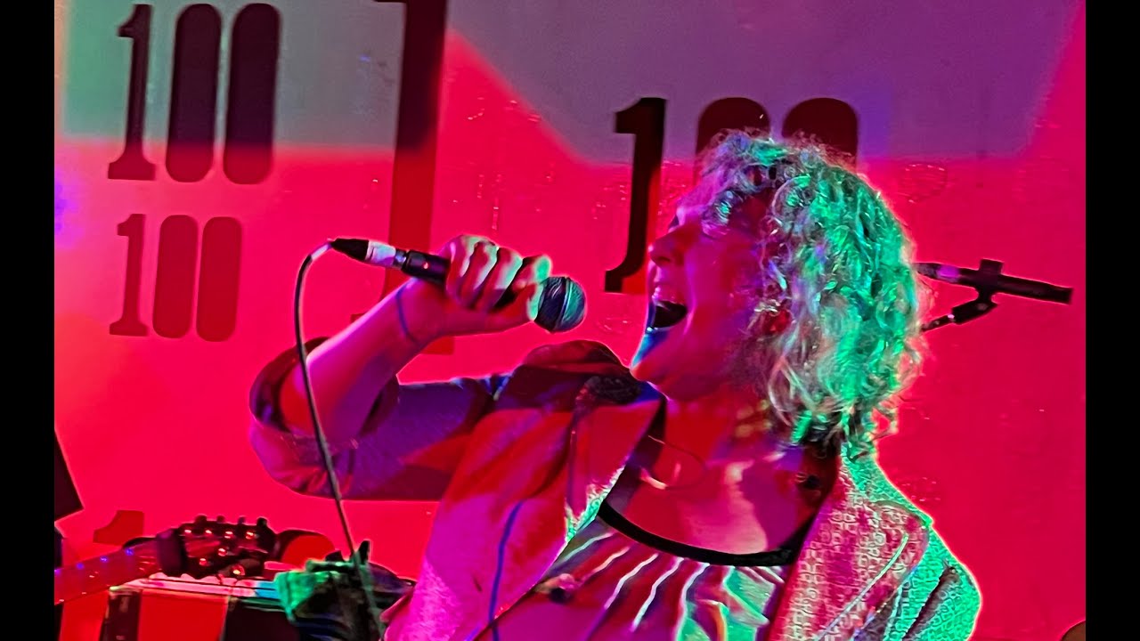 Senser Age Of Panic Live At The 100 Club Youtube