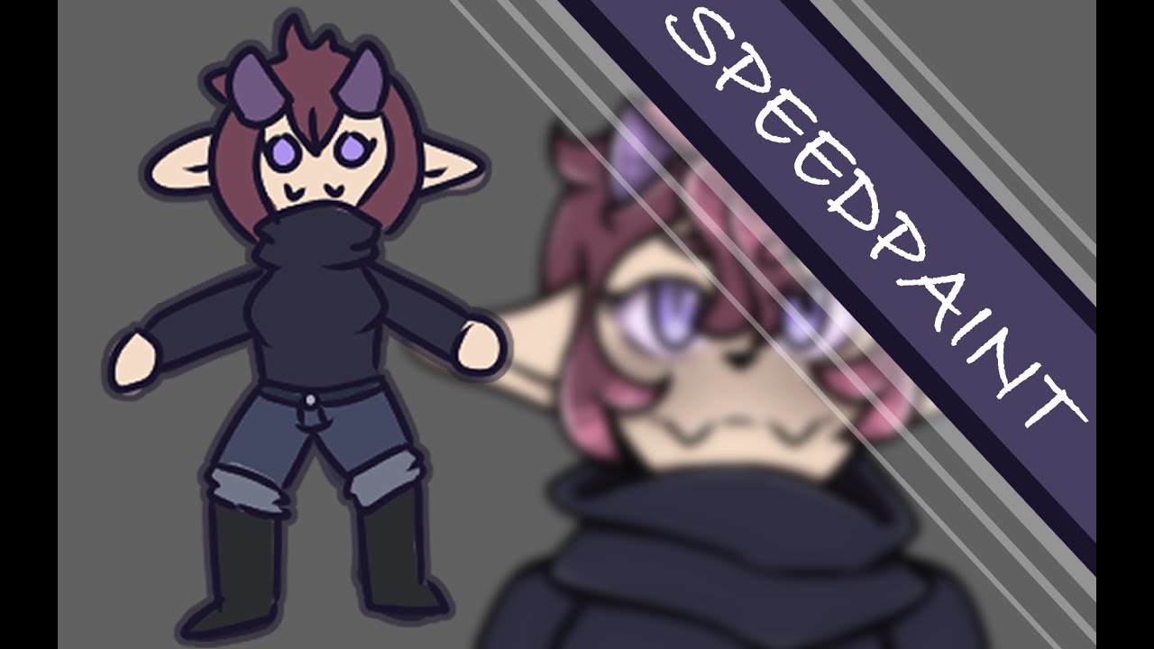 Making A Reference Sheet Speedpaint Youtube