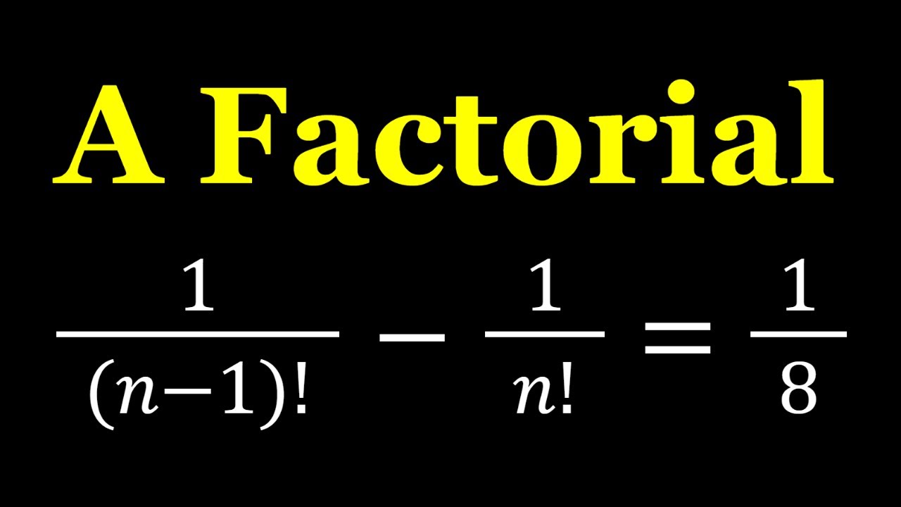 N Factorial Formula Example Offers Cheap Brunofuga Adv Br