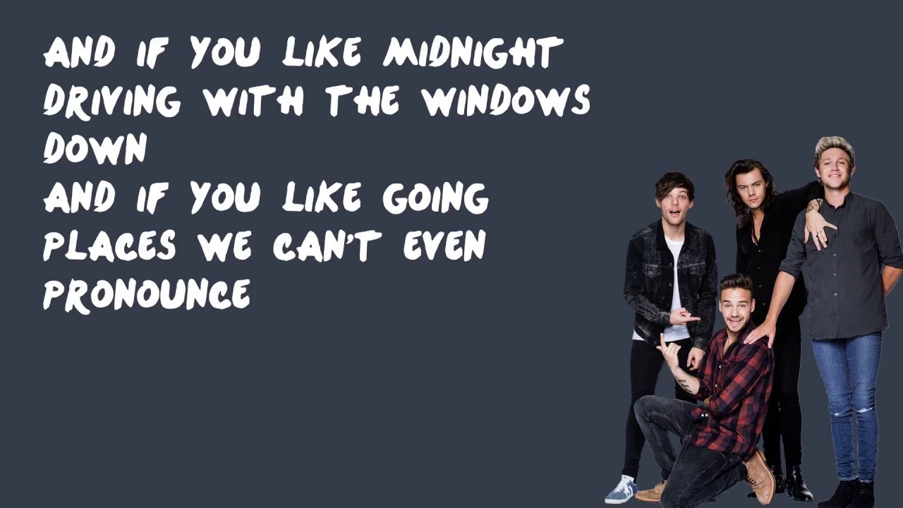 Perfect One Direction Lyrics Youtube Music