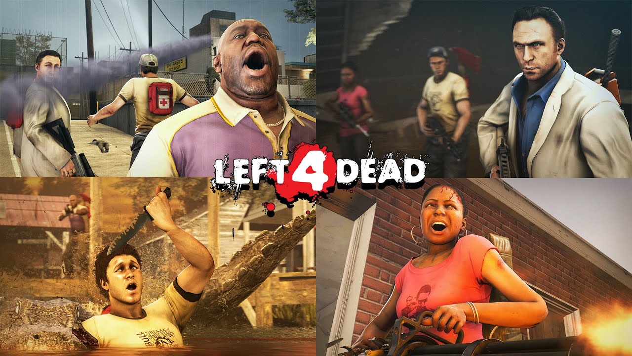 Sfm Left 4 Dead 2 Anthology Youtube