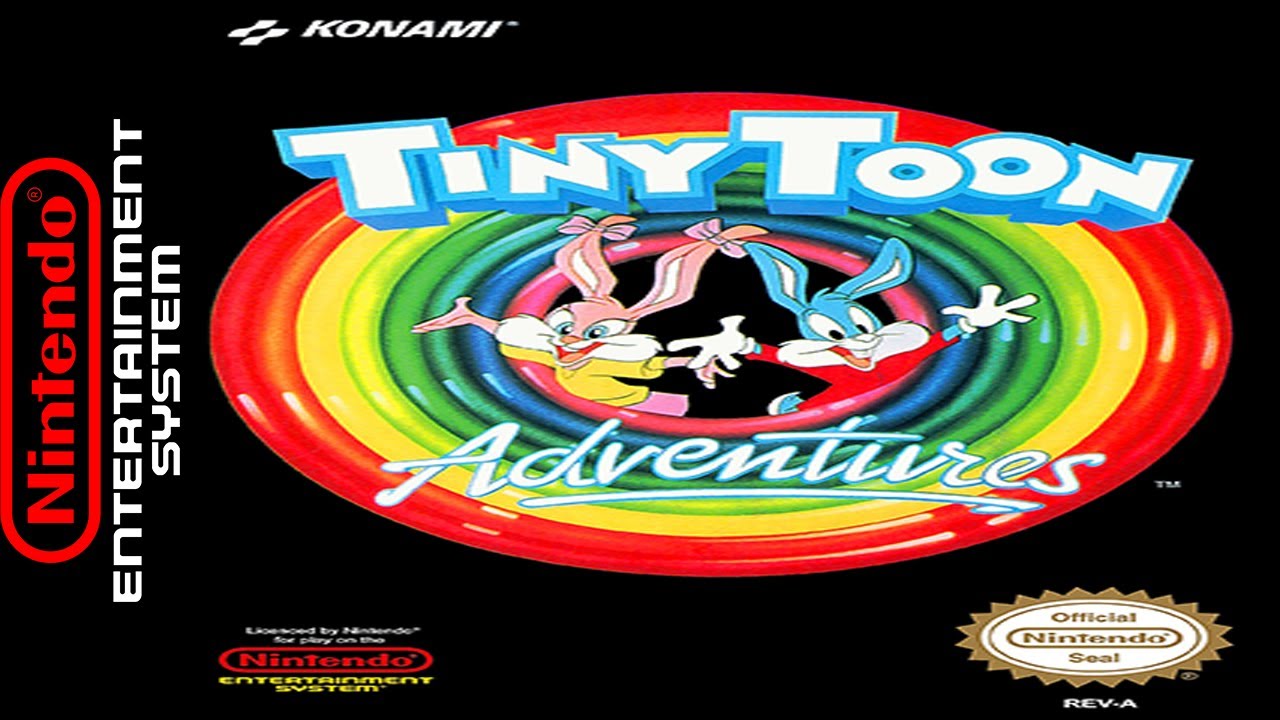 Tiny Toon Adventures Nes Longplay Youtube