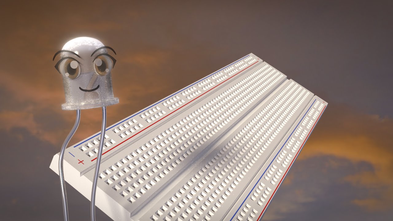 Como Usar Una Protoboard Youtube