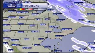 Heavy Rain Thunder Warm Then Cold High Winds And Snow Squalls Wxyz Tv ...