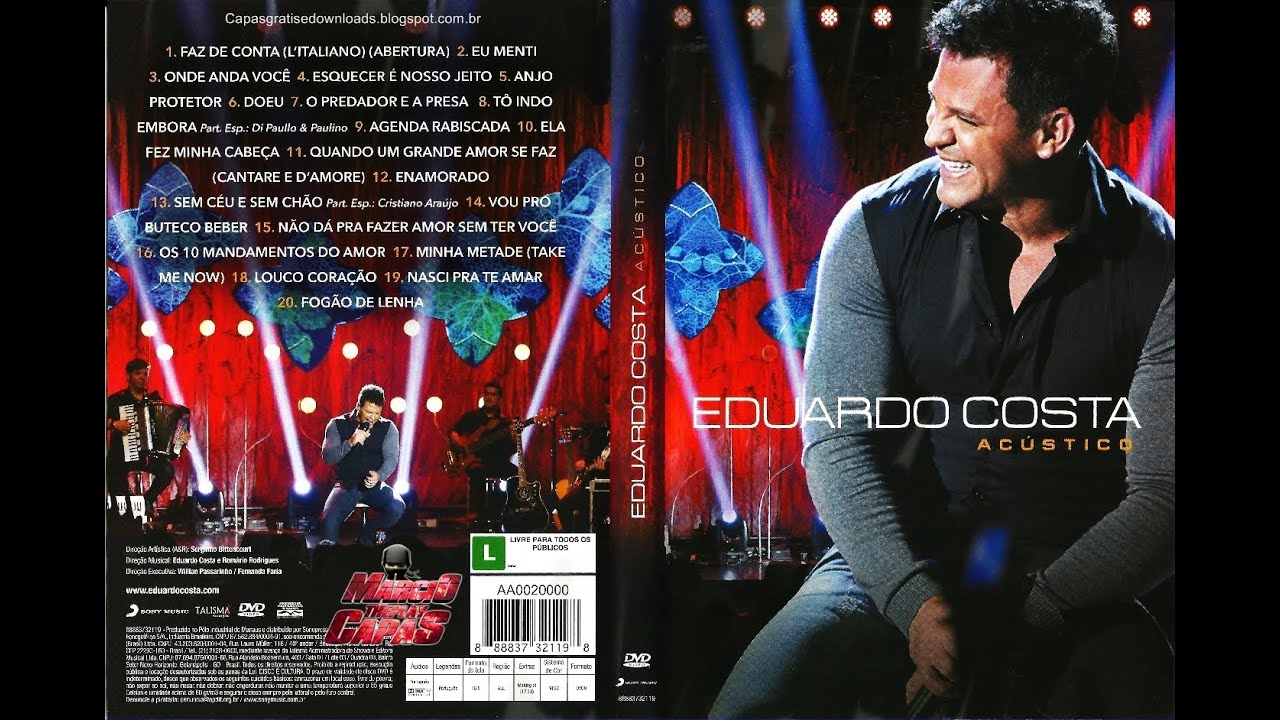 Eduardo Costa Acustico Youtube