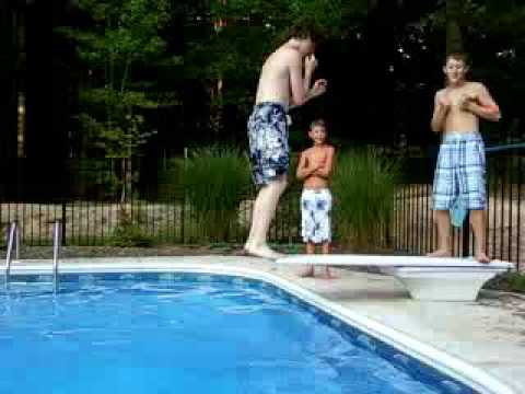Swimming Pool Tricks Youtube