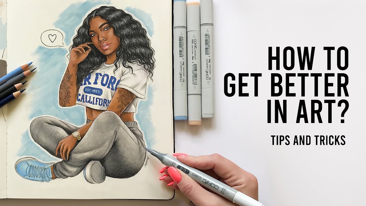 How To Become Better At Art Bathmost9