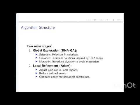 An Rna Evolutionary Algorithm Based On Gradient Descent For Function