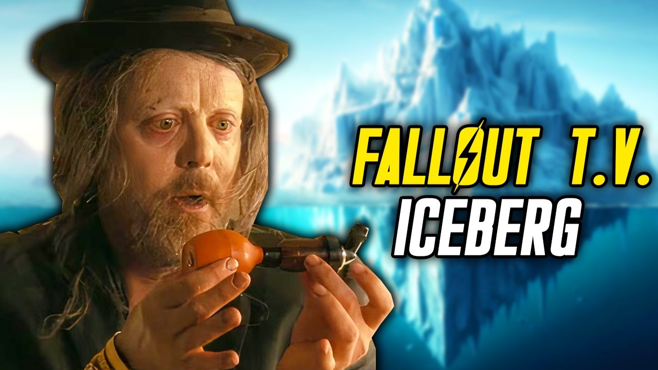 The Fallout Show Iceberg Explained Youtube