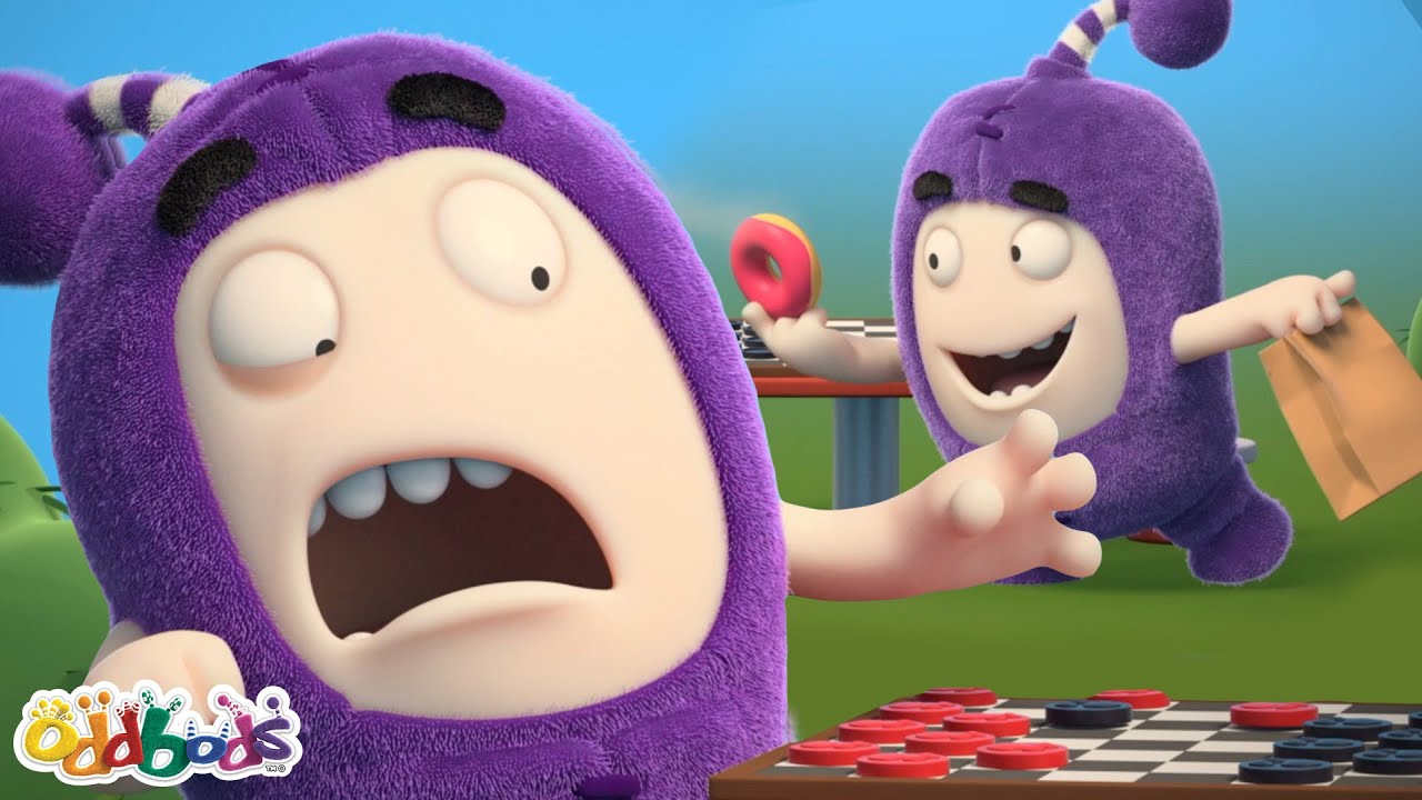 Oddbods рџџјjeff рџ љ Zee рџџў Checker Challenge New New Oddbods Full