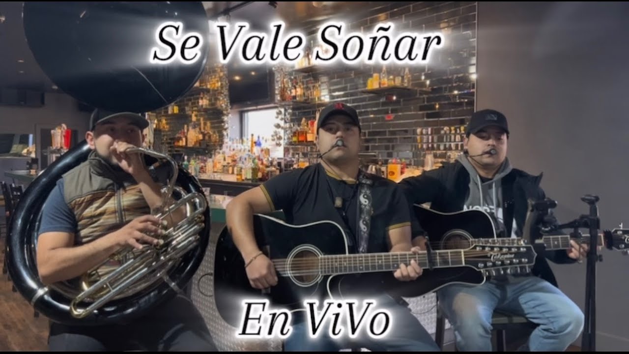 Gemelos Leyva Se Vale Soñar En Vivo Youtube