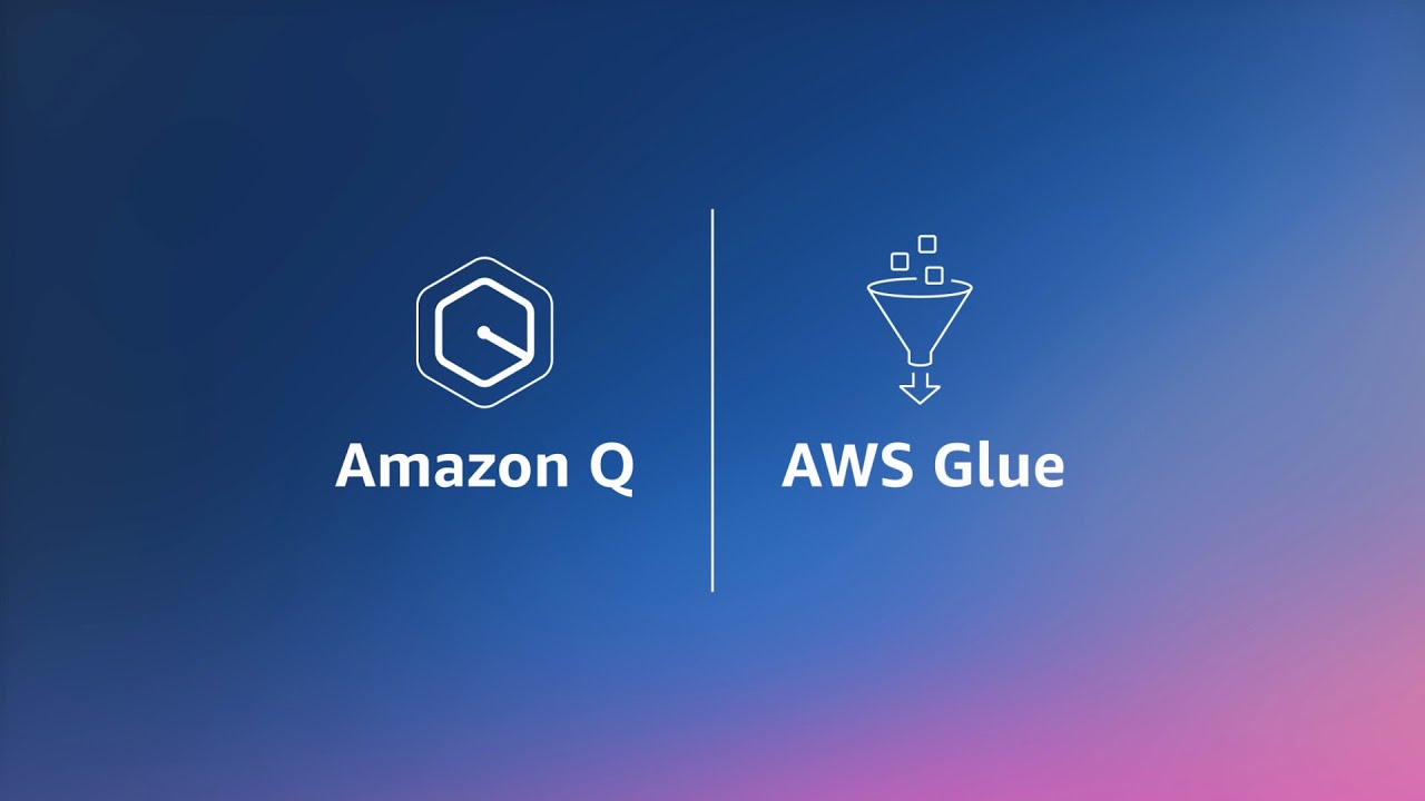 Amazon Q Data Integration In Aws Glue Amazon Web Services Youtube