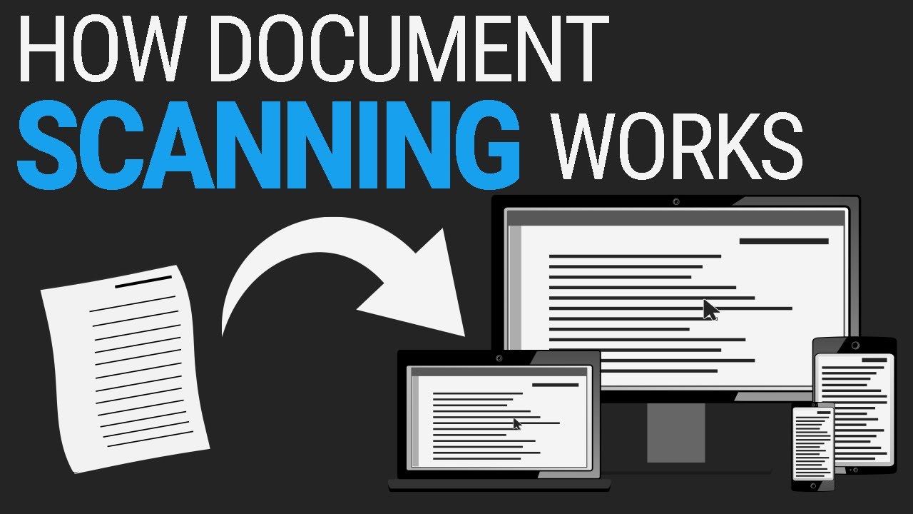 How Does Document Scanning Work Youtube