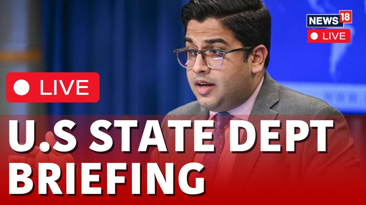 Us News Live Us State Department Briefing Live Us White House Live