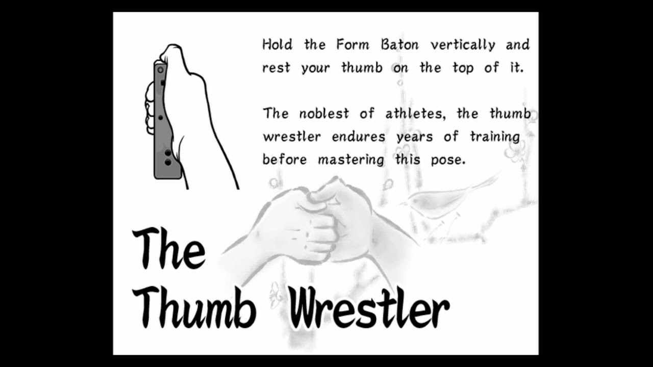 Warioware Smooth Moves The Thumb Wrestler Form In 6 Languages Youtube