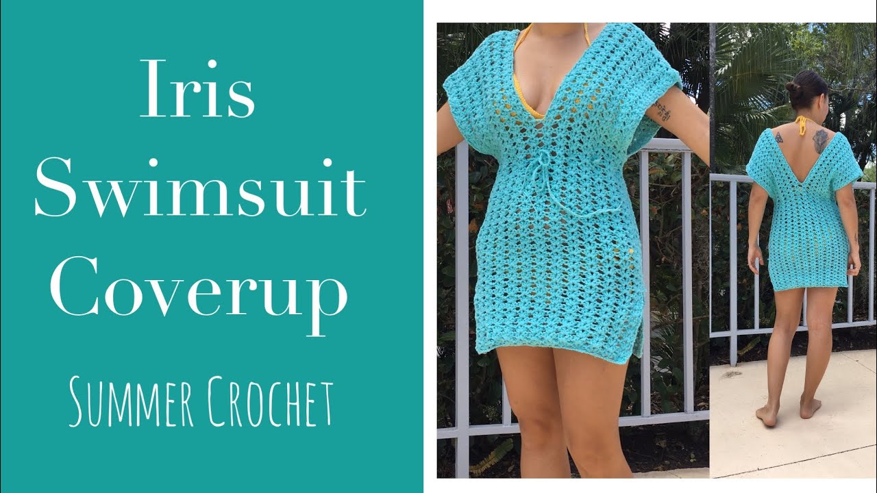 Iris Swimsuit Coverup Youtube