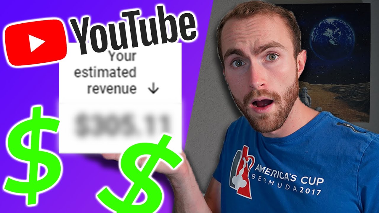 How Much Youtube Pays Small Youtubers My Youtube Earnings Youtube