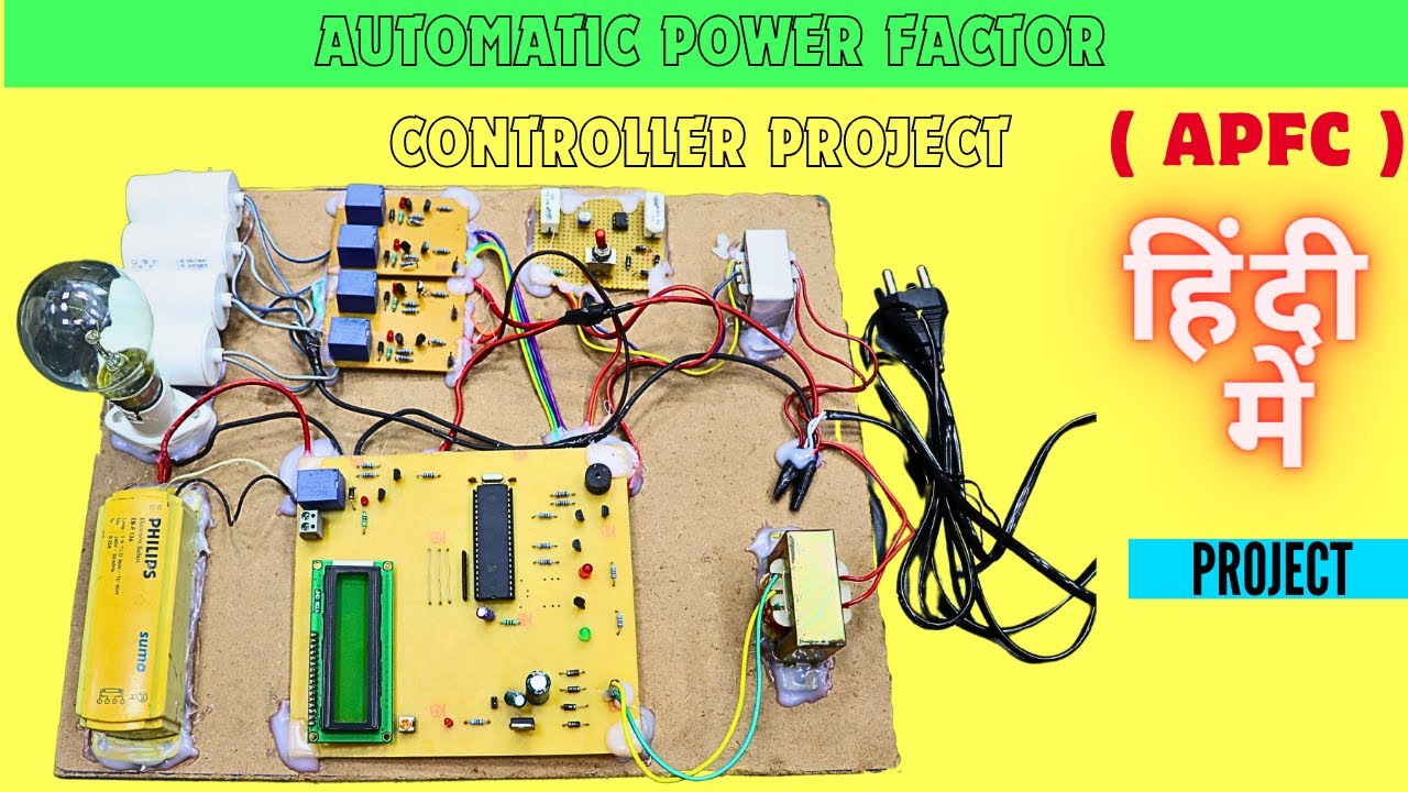 Microcontroller Based Power Factor Controller At Mark Canales Blog