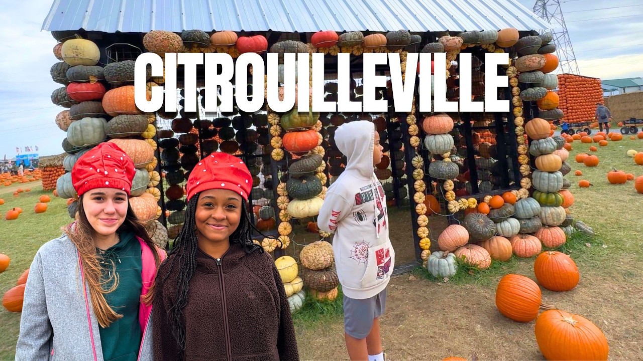 What S New At Citrouilleville In 2025 Amazing Pumpkin Town Youtube