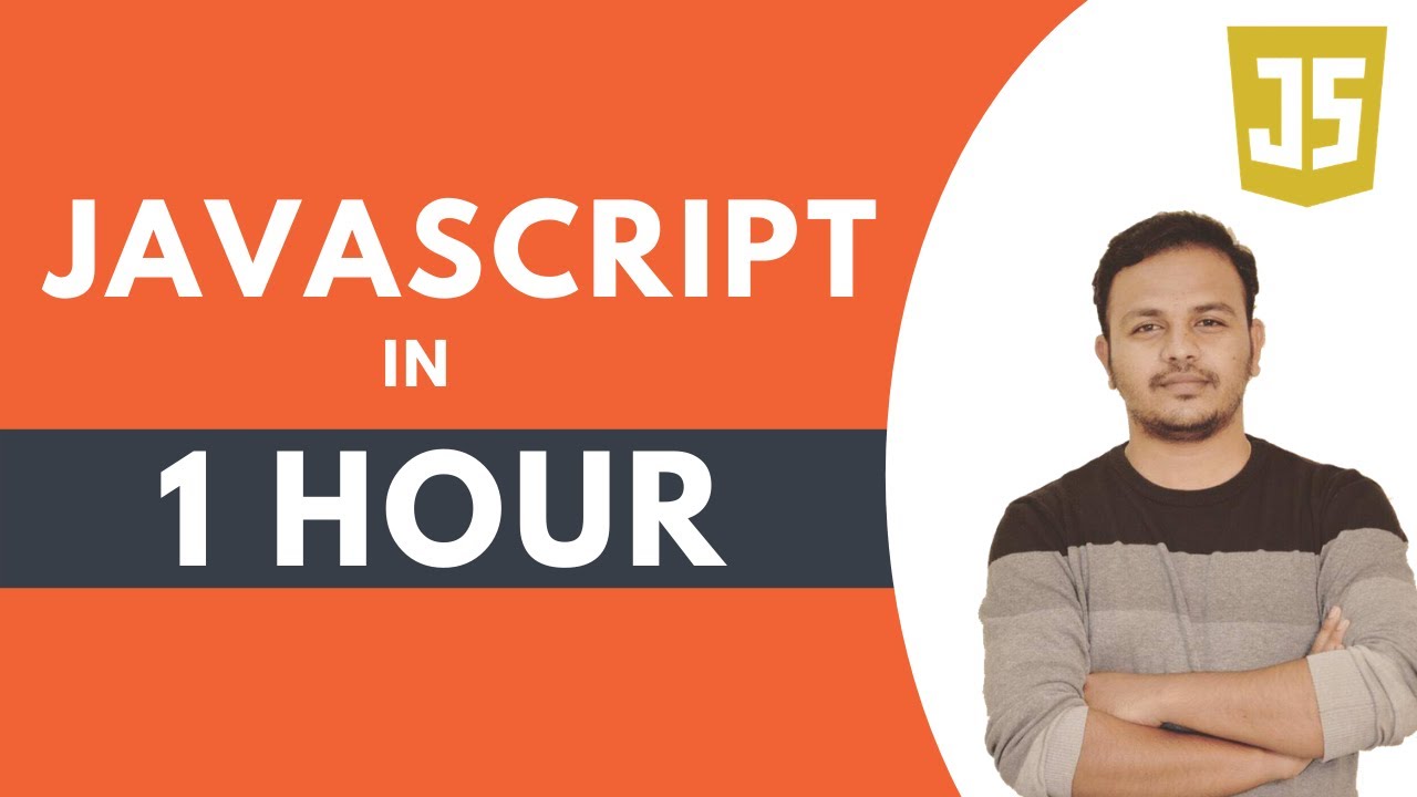 Javascript Tutorial For Beginners 2021 Learn Javascript In 1 Hour