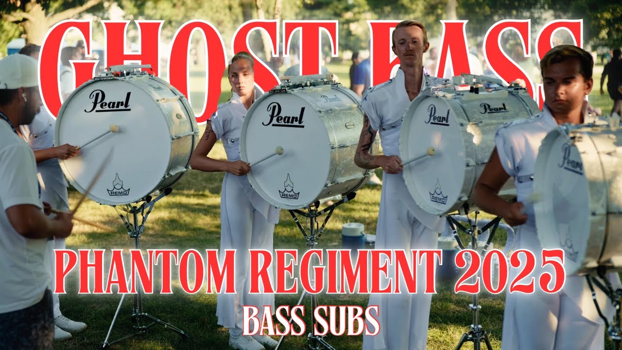 2025 Dci Phantom Regiment Drumline I Dci World Championships Youtube
