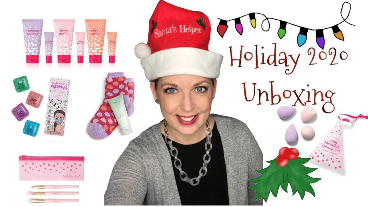 Mary Kay Holiday 2020 Unboxing Youtube
