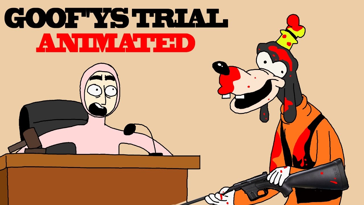 Goofy S Trial Animated By Shigloo Youtube