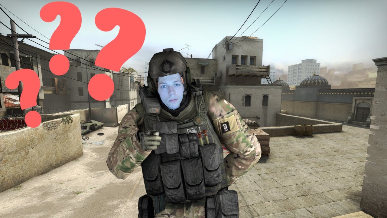 You Have Never Seen A Worse Csgo Player Before Youtube
