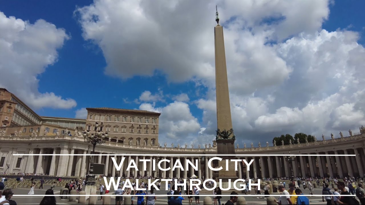 Vatican City Walkthrough Youtube