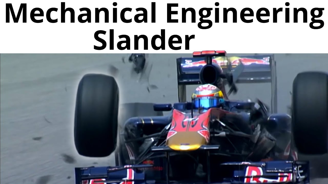 Mechanical Engineering Slander Part 1 Youtube