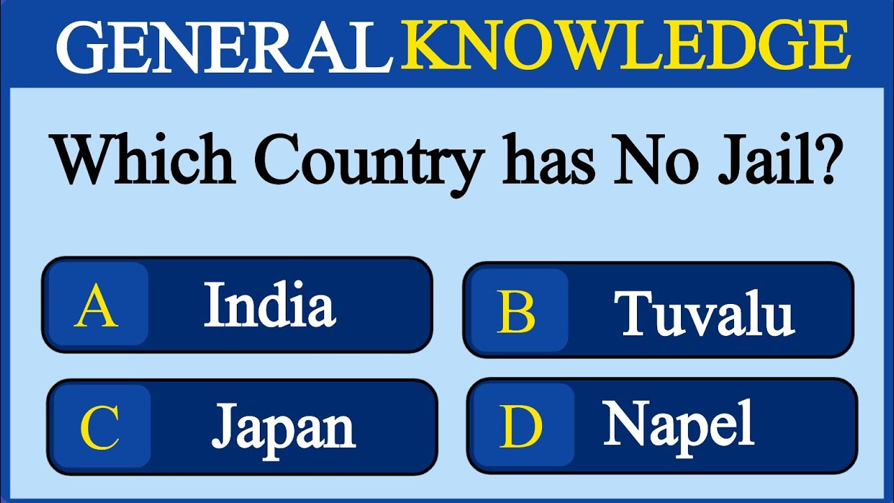 How Good Is Your General Knowledge Take This 30 Question Quiz To Find