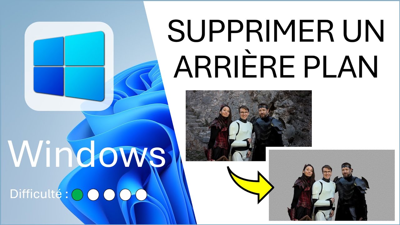Comment Supprimer Un Arrière Plan Avec L Ia Tutoriel Microsoft Paint