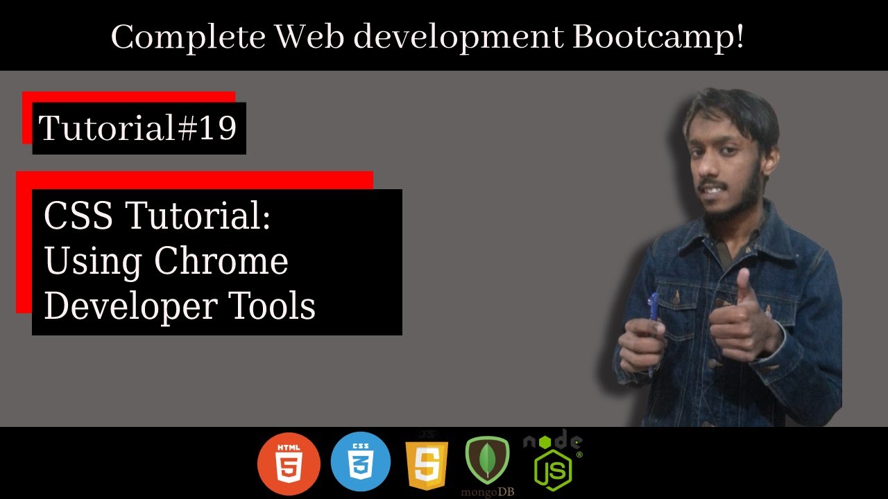 Css Tutorial Using Chrome Developer Tools Web Development Tutorial