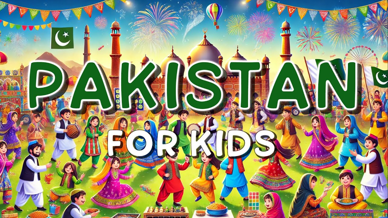 Everything About Pakistan Explained For Kids Youtube