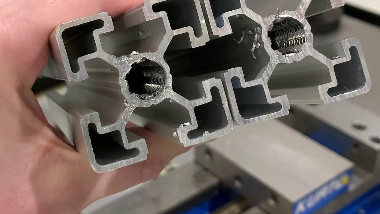 Drilling And Tapping Aluminum At Hunter Porteus Blog