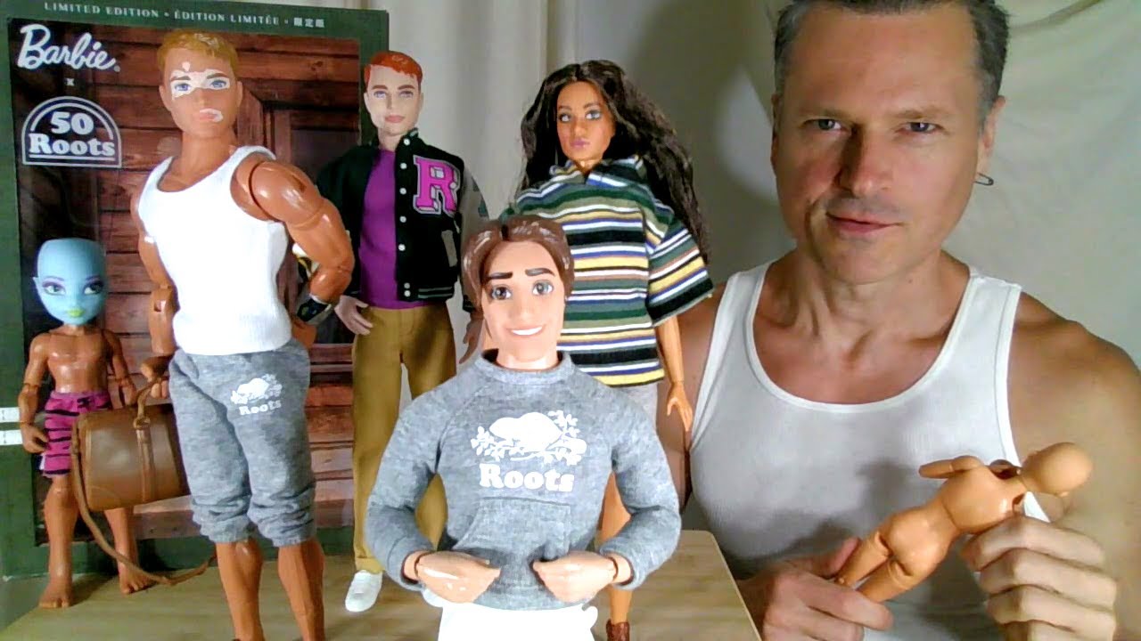 Ken Doll At 50