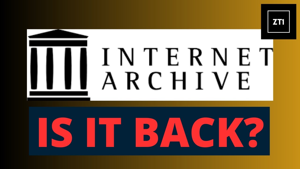 Internet Archive S Update More Websites Being Opened Again And More