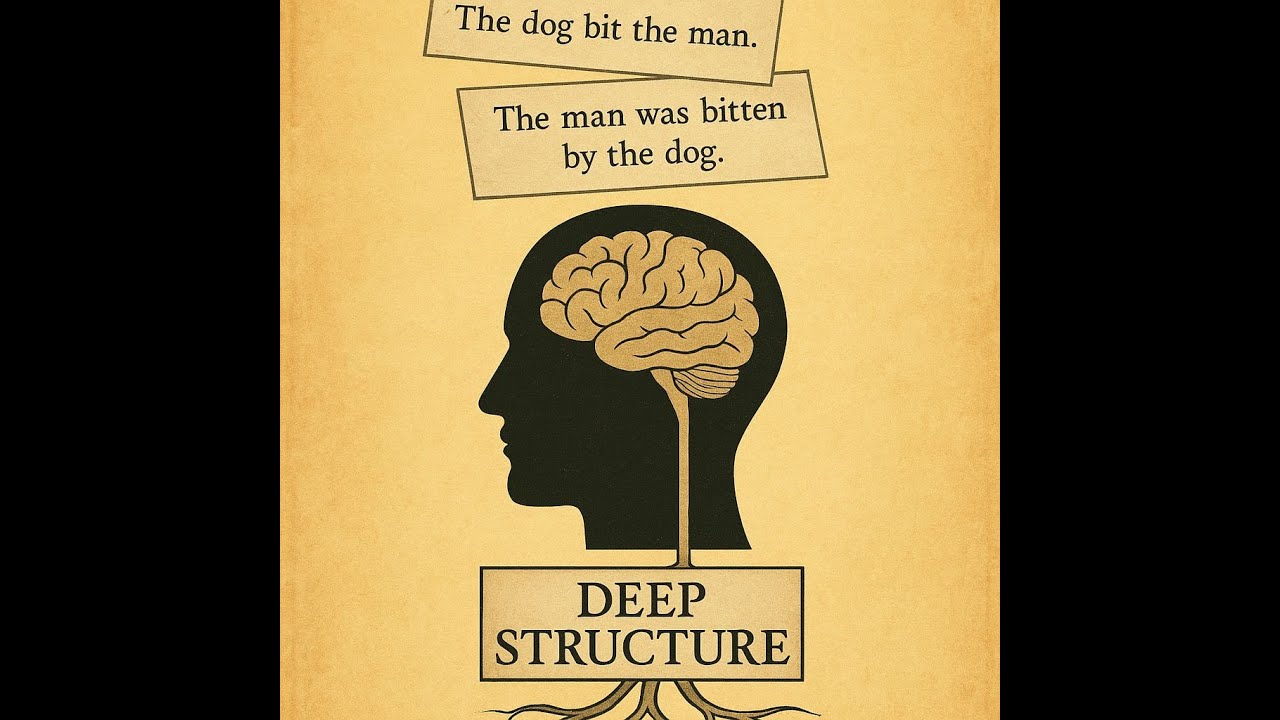 Deep Structure And Surface Structure The Core Of Meaning Explained
