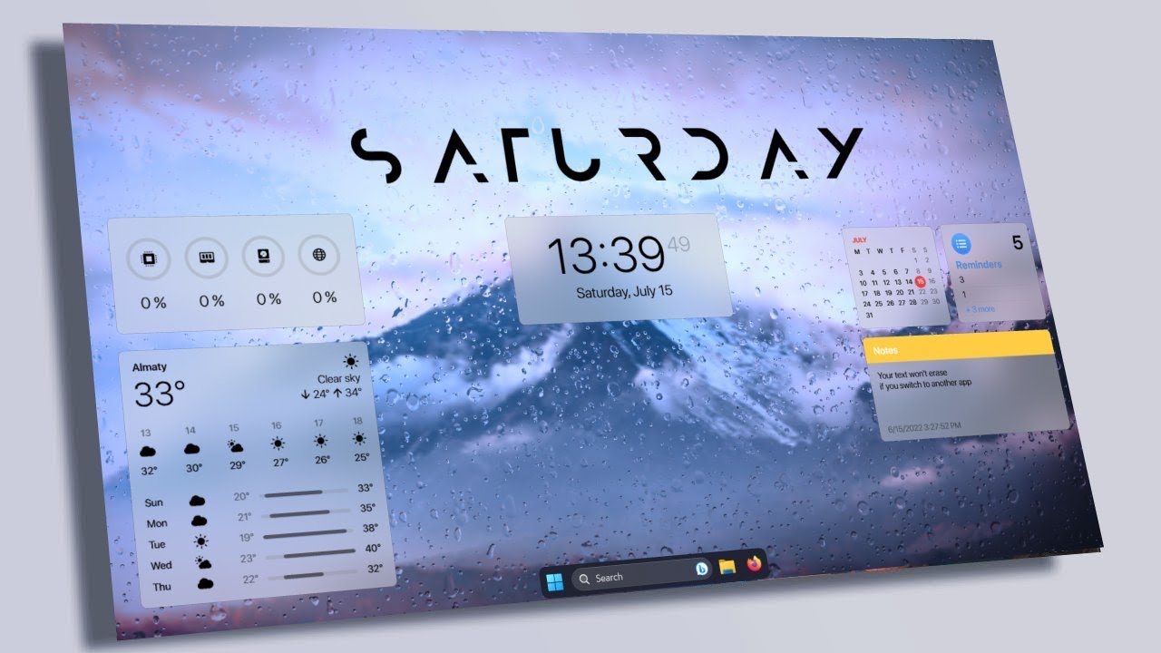 Make Your Desktop Look Clean In 15 Minutes