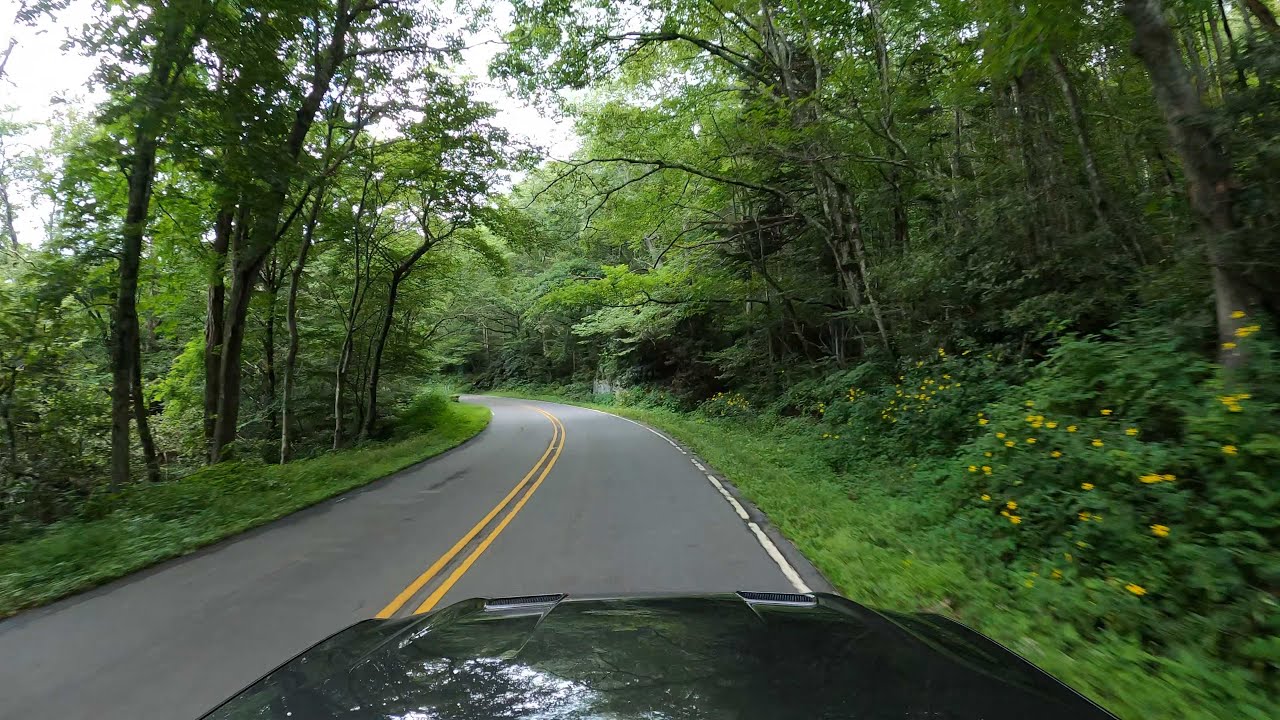 Highway 221 Blowing Rock To Linville Nc Youtube