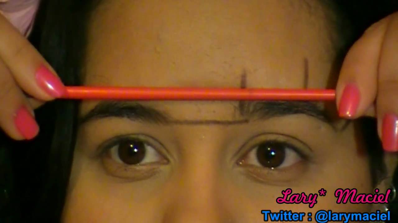 Sobrancelhas Youtube