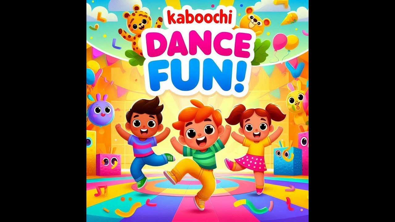 Kaboochi Dance Song For Kids Fun Easy Dance Moves Sing And Dance