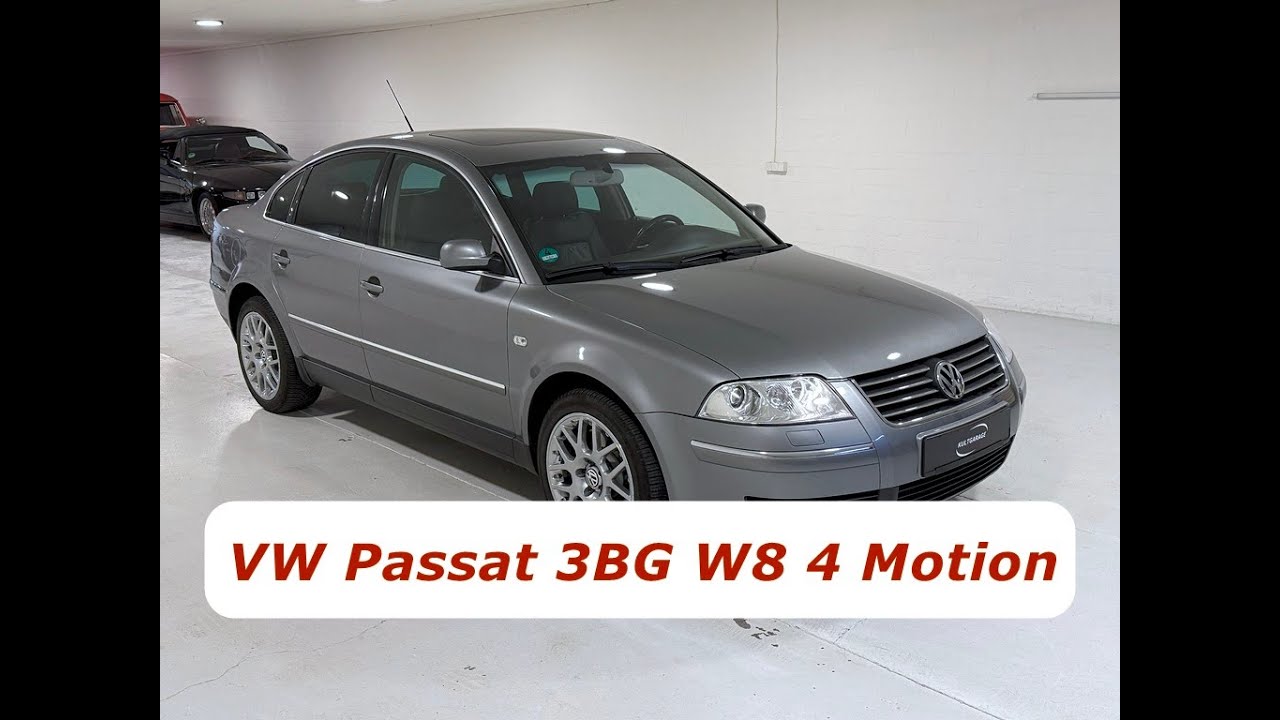 Vw Passat 3bg W8 4 Motion Youtube