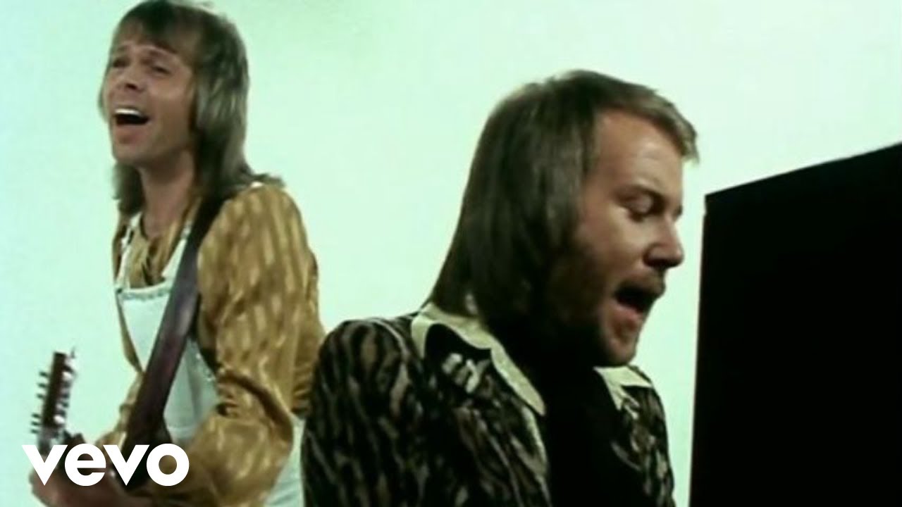 Abba Mamma Mia Official Music Video Youtube Music